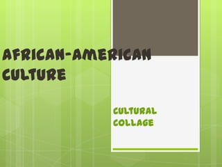 Cultural collage | PPT