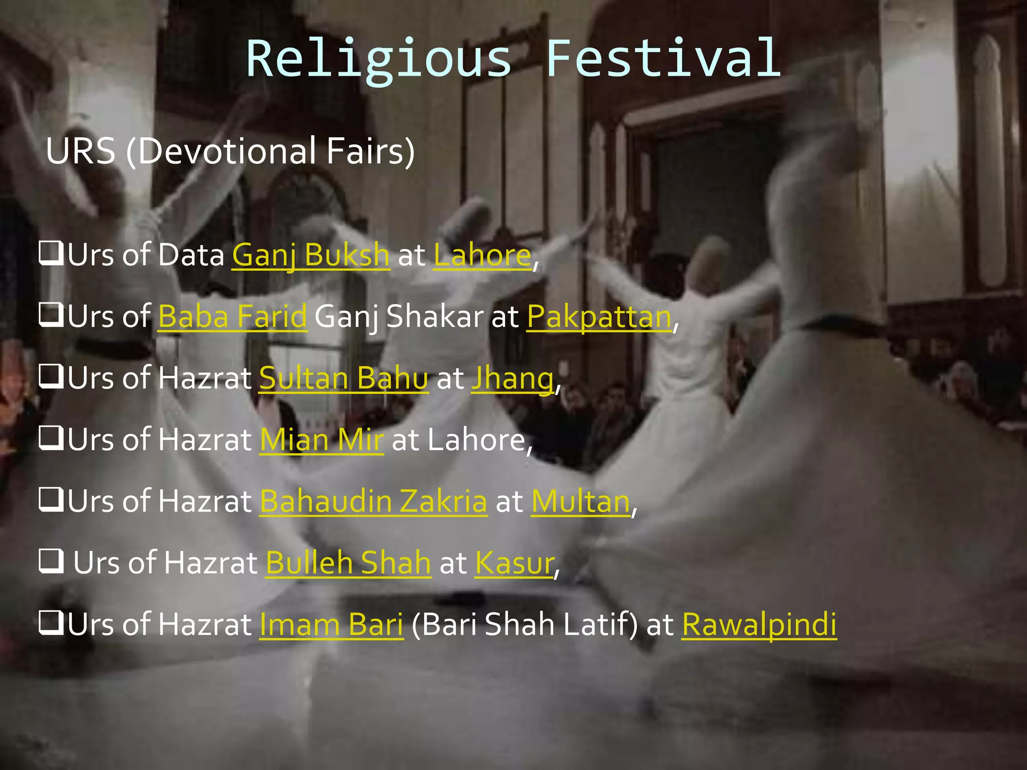 Cultural colors of punjab | PPTX