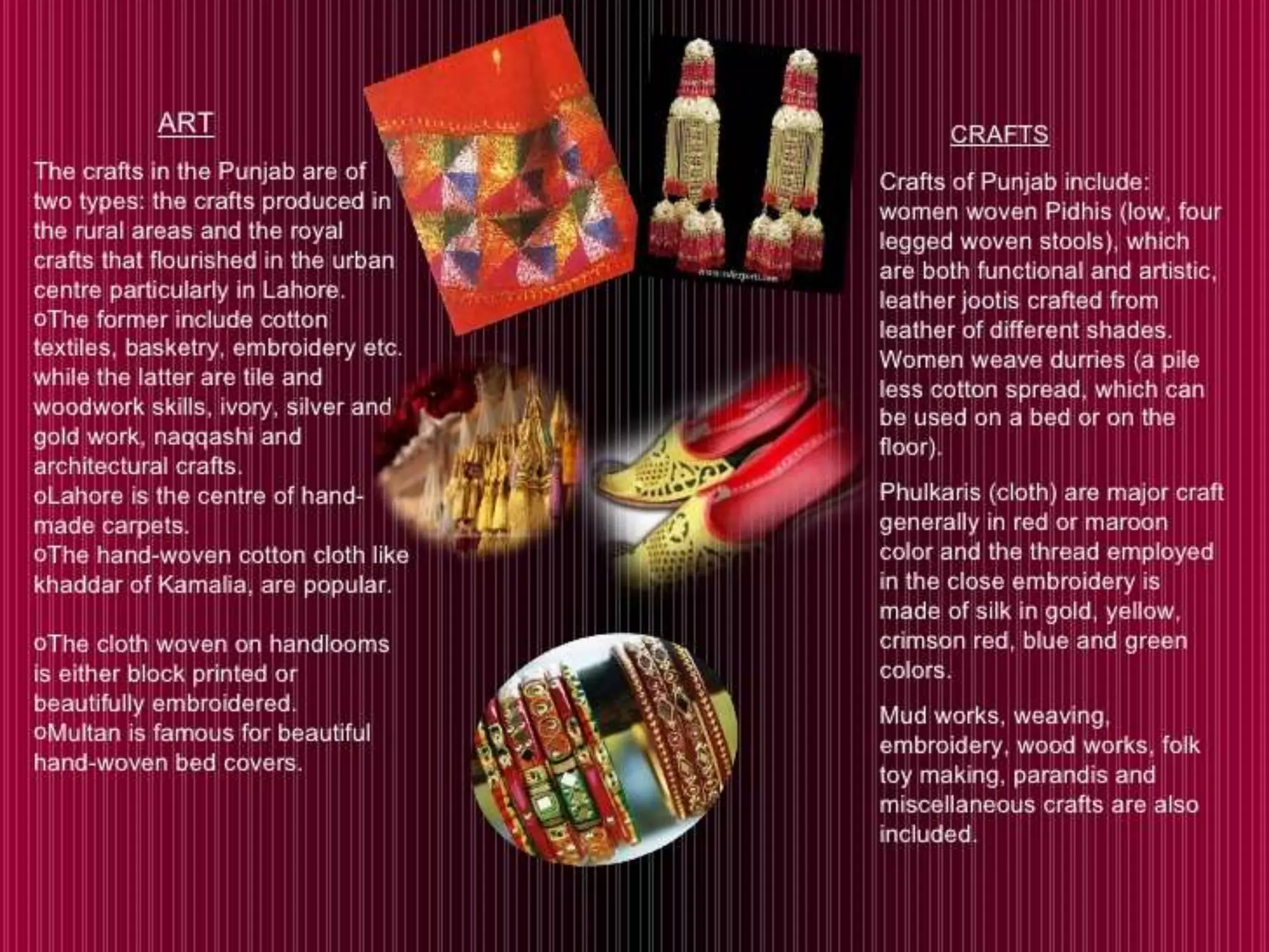 Cultural colors of punjab | PPTX