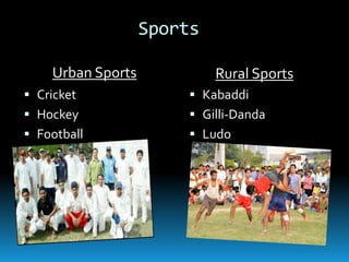 Cultural colors of punjab | PPTX
