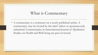 Cultural Commentary.pptx