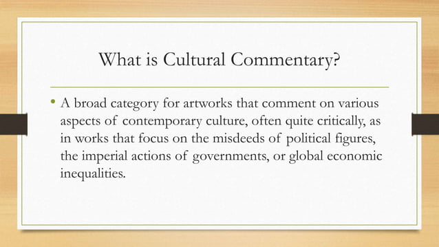 Cultural Commentary.pptx