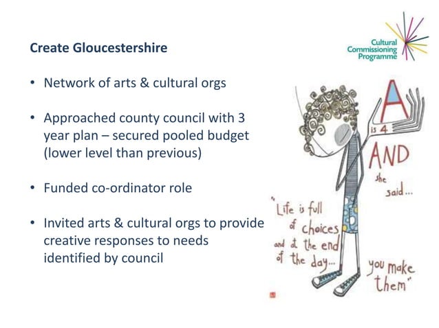 Cultural Commissioning Programme | PPTX