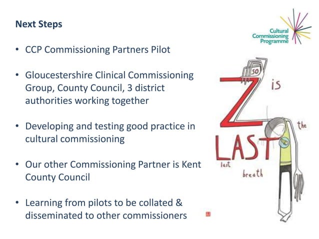 Cultural Commissioning Programme | PPTX