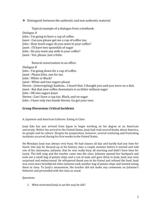 Cultural communication | DOCX | Education