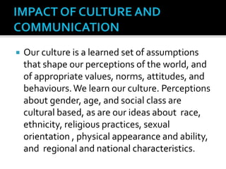 Cultural communication | PPTX