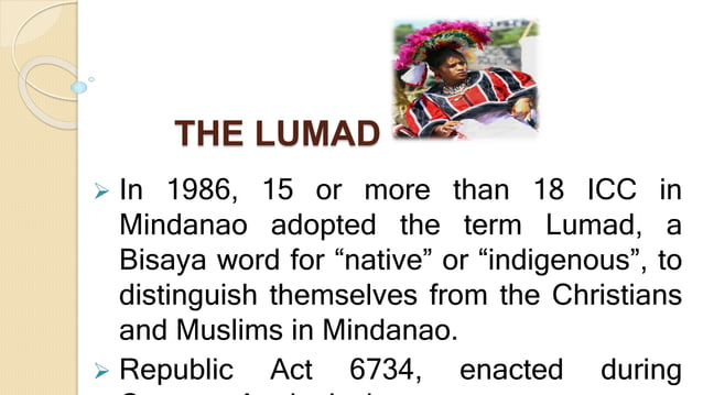 CULTURAL_COMMUNITIES_IN_MINDANAO_PHILIPPINES.pptx | Islam | Religion & Spirituality