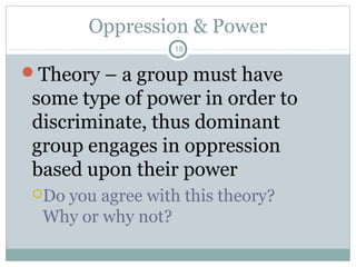 Introduction to Cultural competence in Social Work | PPT