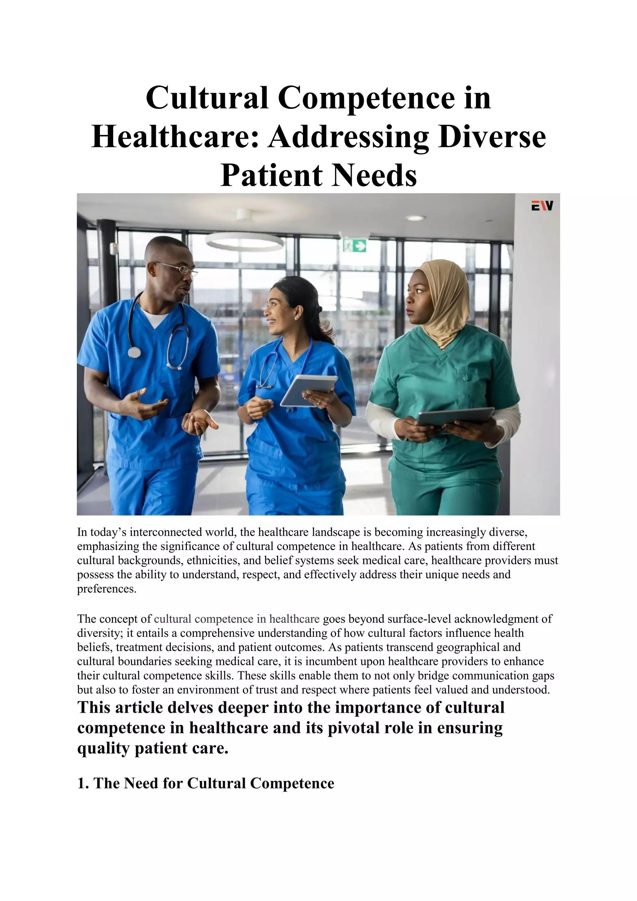 Cultural Competence in Healthcare.pdf