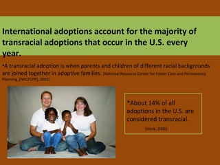 Cultural competence in international adoption | PPT