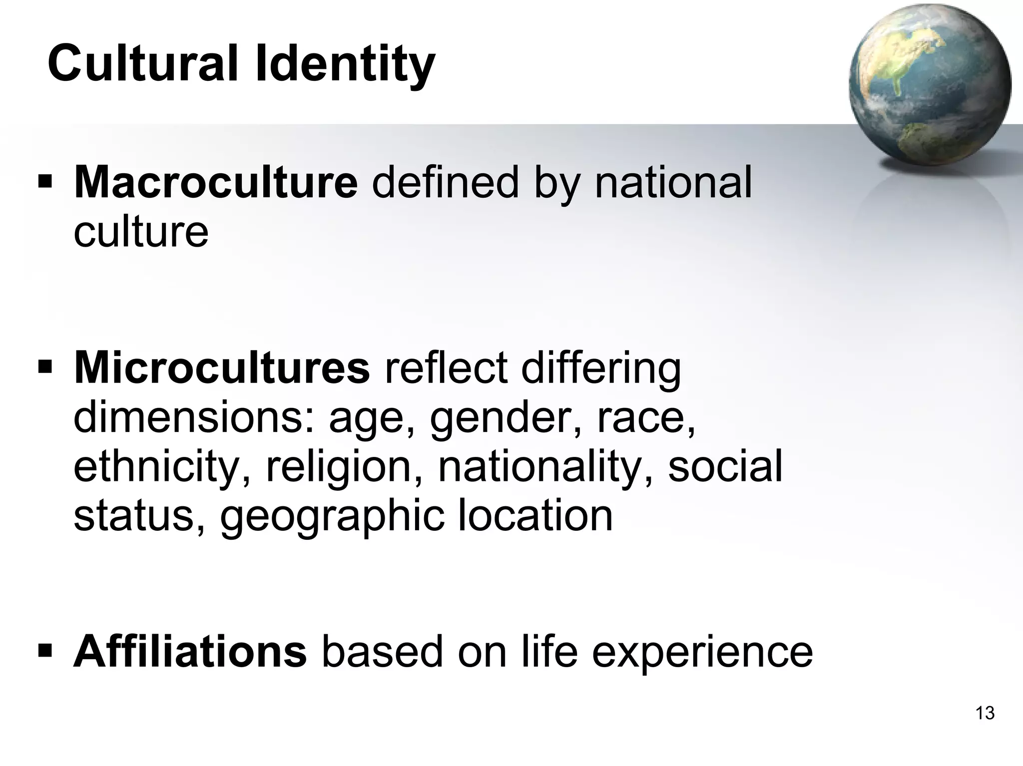 Cultural competence presentation | PDF