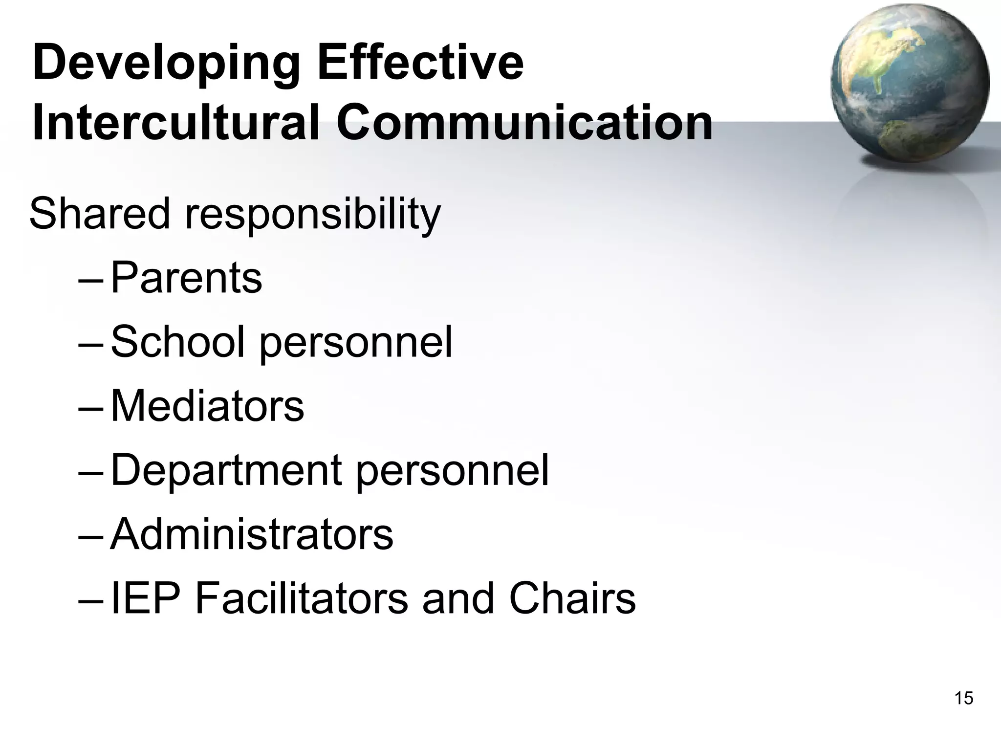 Cultural competence presentation | PDF