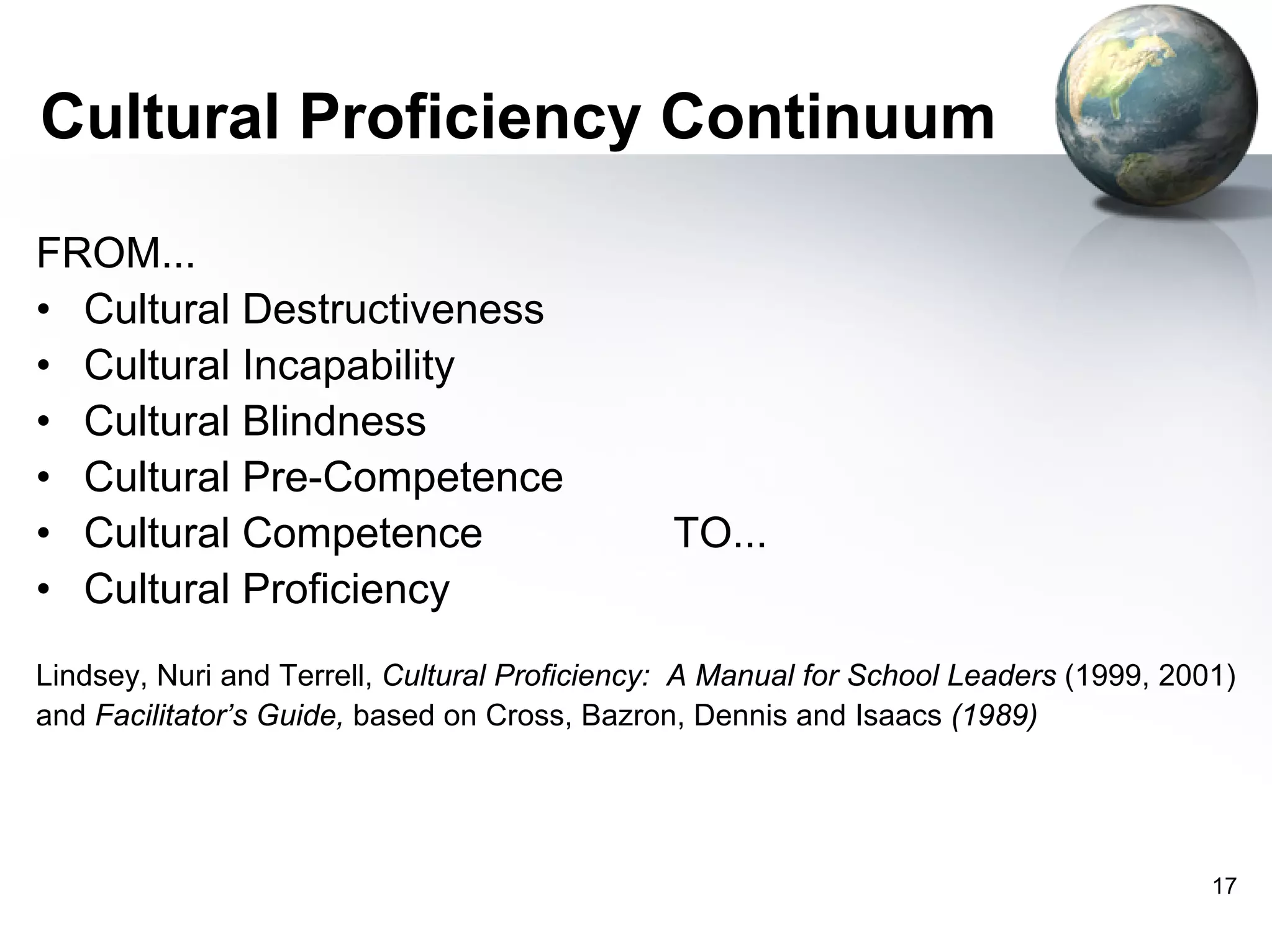 Cultural competence presentation | PDF