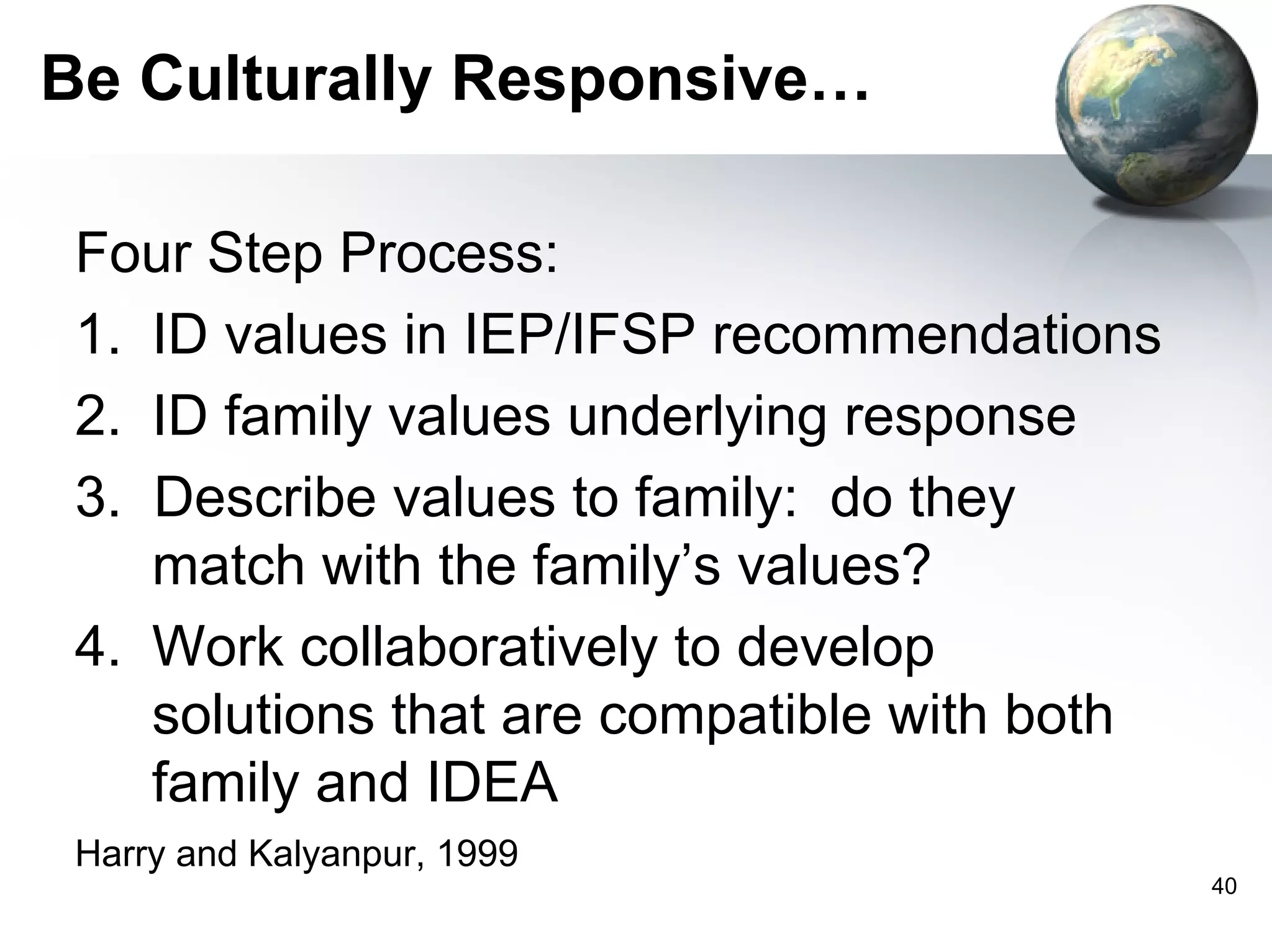 Cultural competence presentation | PDF