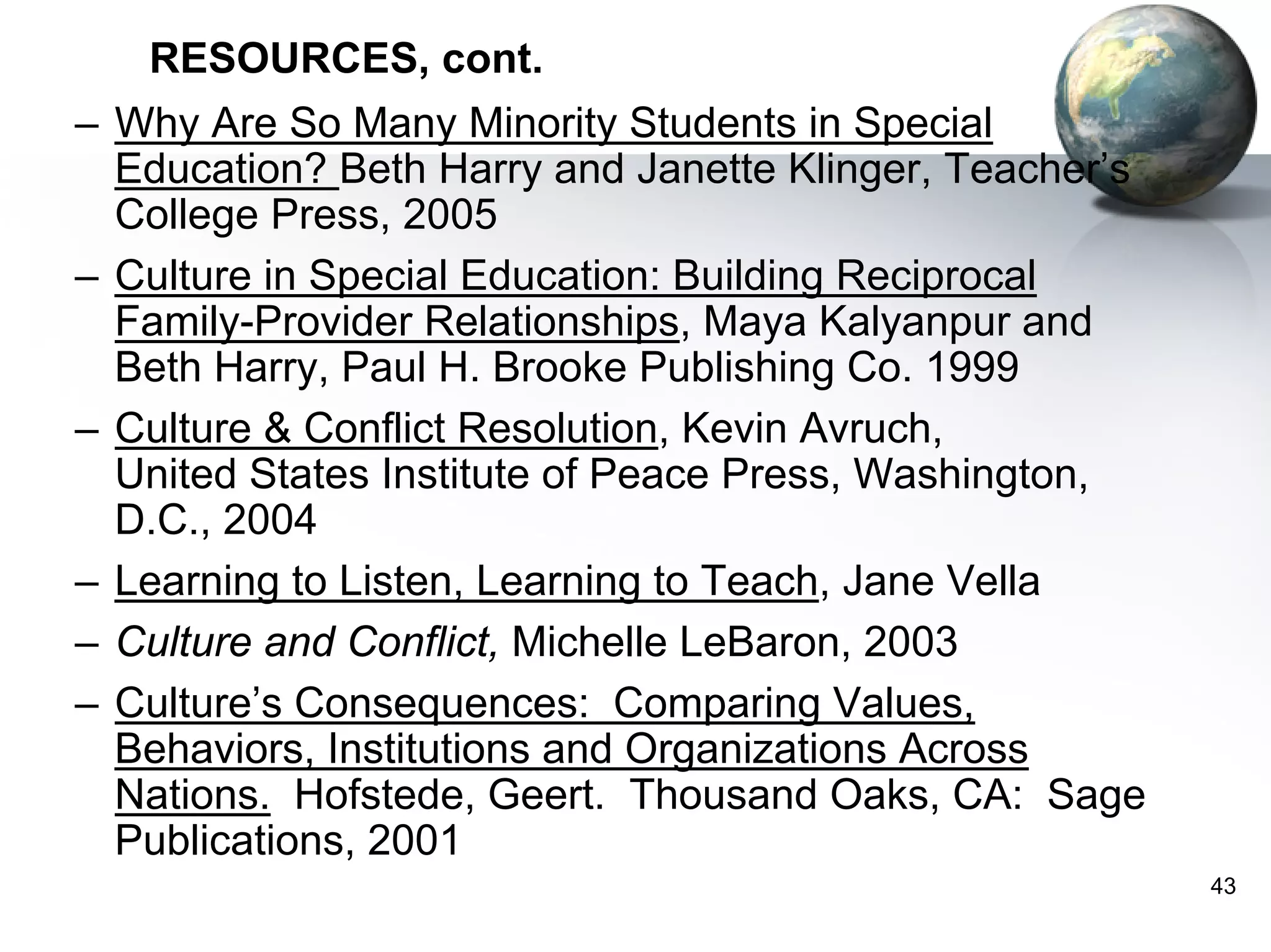 Cultural competence presentation | PDF