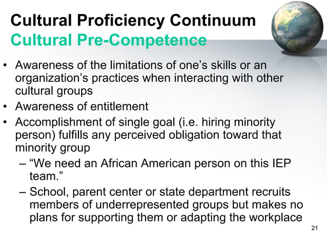 Cultural competence presentation | PDF
