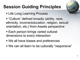 Cultural competence presentation | PDF