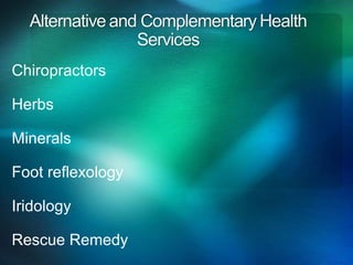 Cultural competence in Healthcare: Amish Culture | PPT