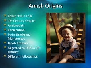 Amish Insemination