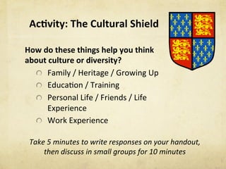 The Practicalities of Cultural Competence | PDF