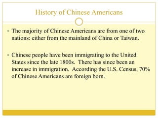 Cultural competence with chinese americans | PPT