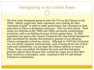 Cultural competence with chinese americans | PPT