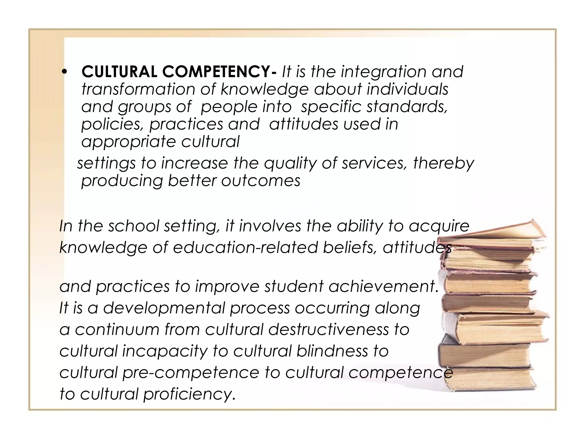 Cultural competency | PPT