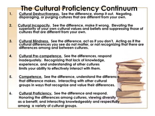 Cultural competency | PPT