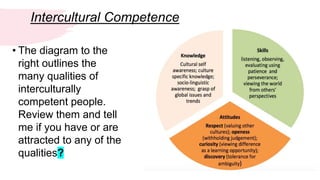 Cultural Competency & Culture Vocab pt 2 | PPT