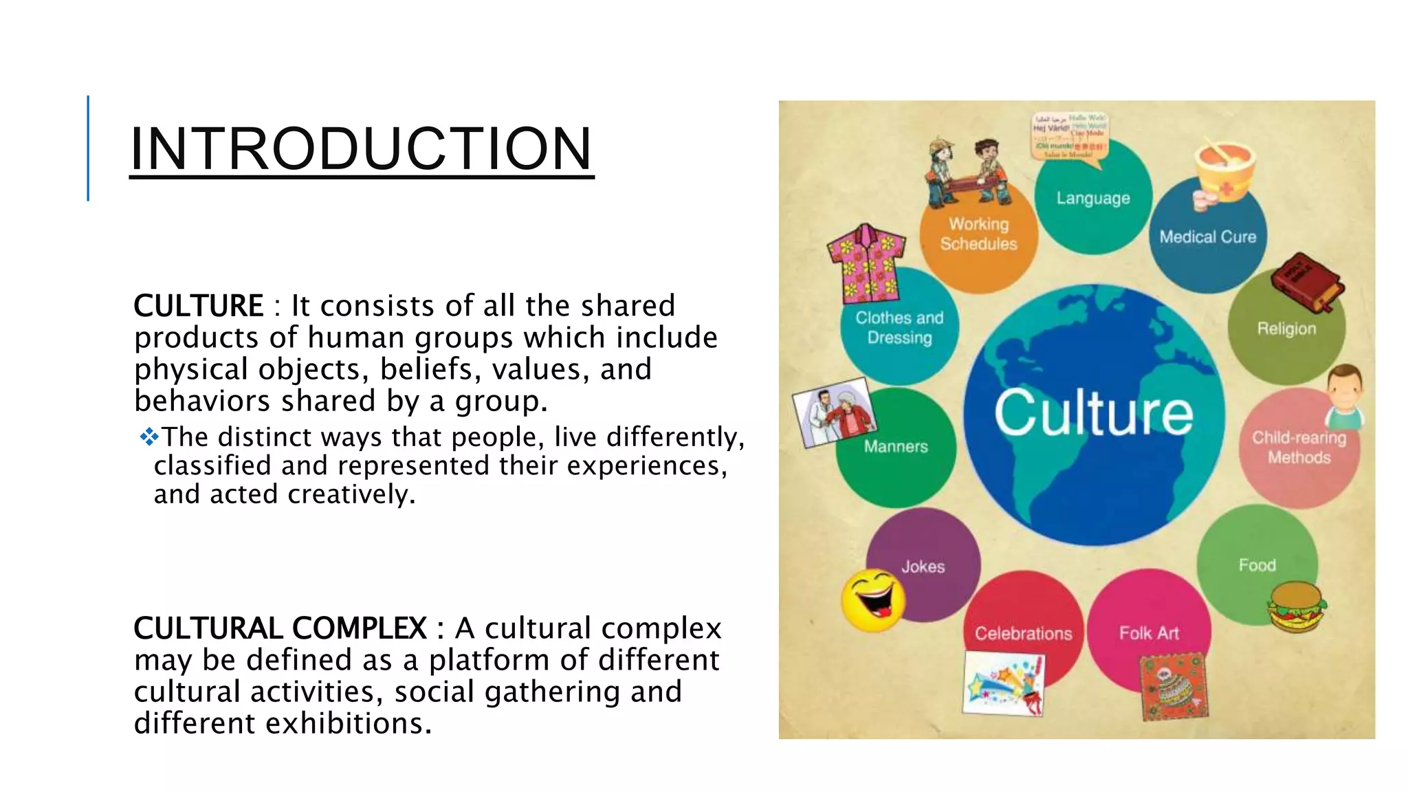 Cultural complexes | PPTX