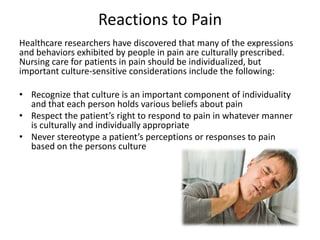 Cultural concerns in nursing | PPTX