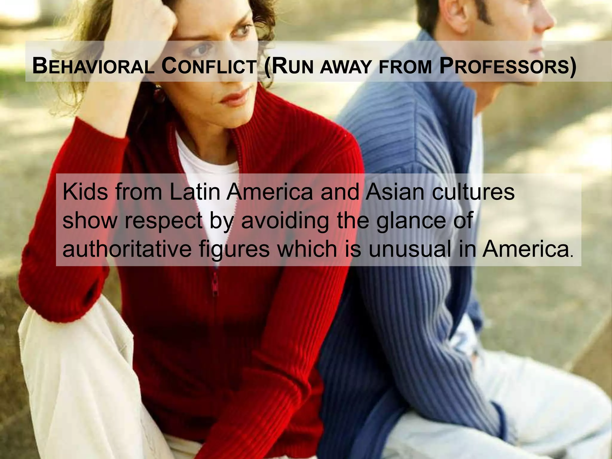 Cultural conflict | PPT
