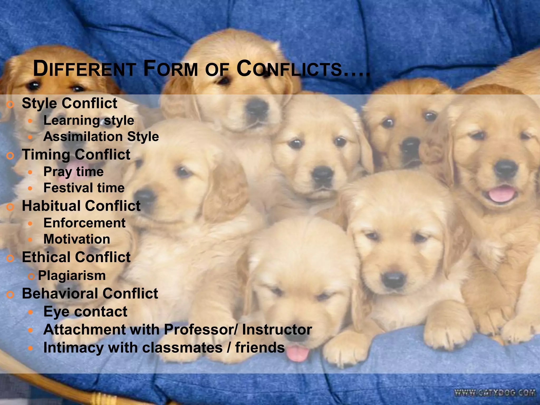 Cultural conflict | PPT