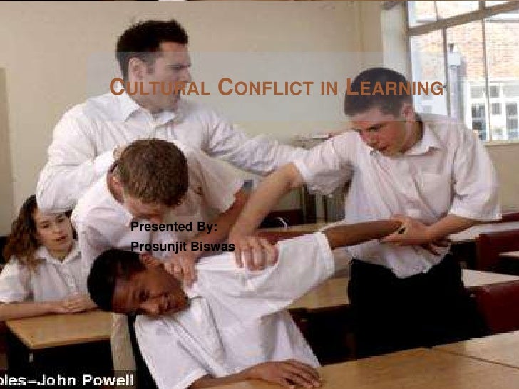 Cultural conflict