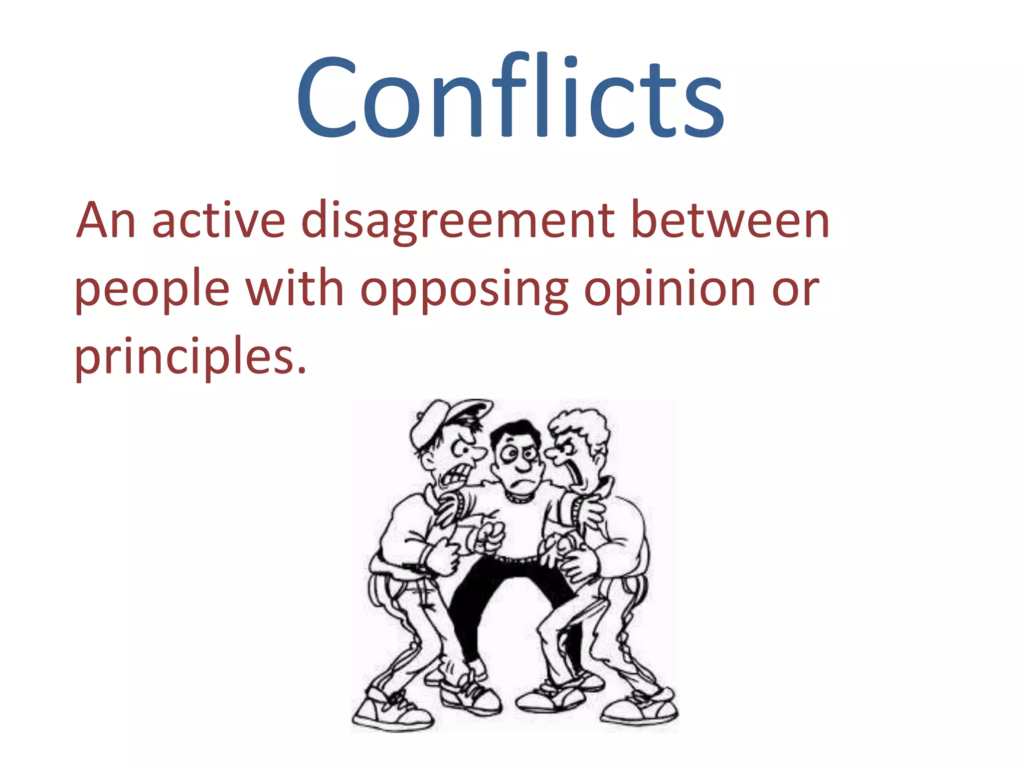 Cultural conflicts in organisations | PPTX