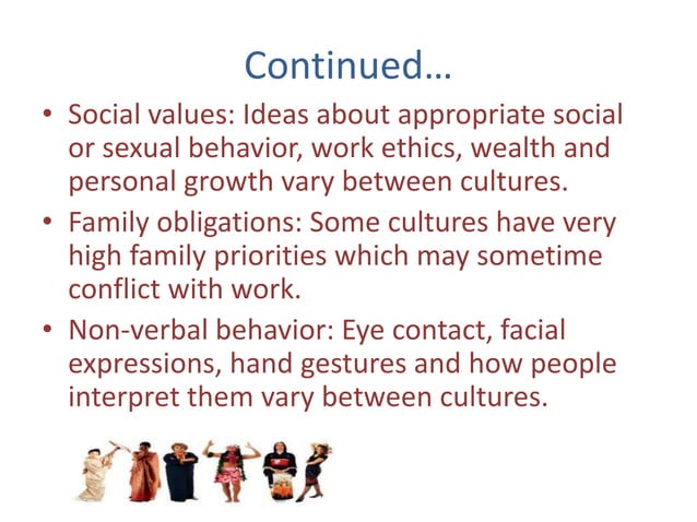 Cultural conflicts in organisations | PPTX | Religion & Spirituality