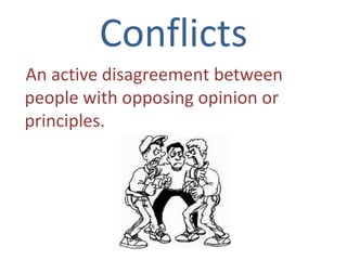 Cultural conflicts in organisations | PPTX