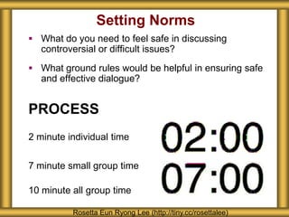 NWABR Cultural Considerations in Classroom Dialogue | PPTX