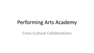 Cultural corridor | PPT