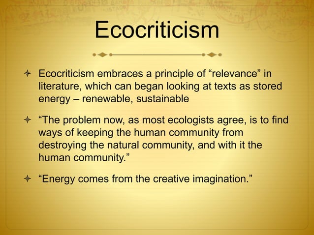 Cultural criticism slides 2020 | PPT