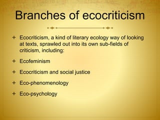 Cultural criticism slides 2020 | PPT