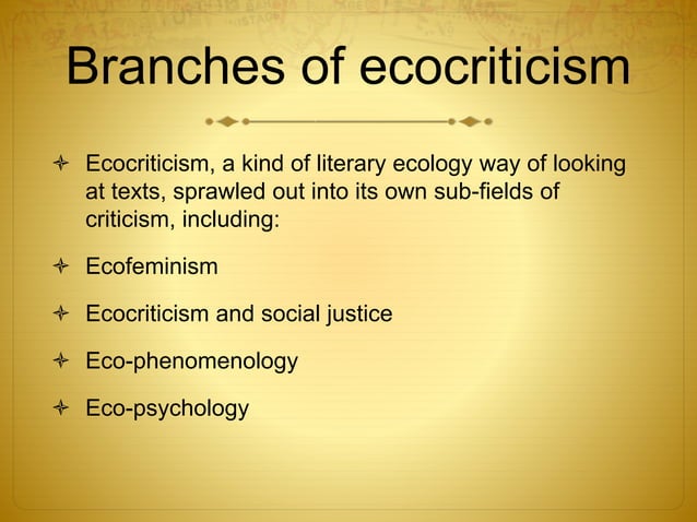 Cultural criticism slides 2020 | PPT