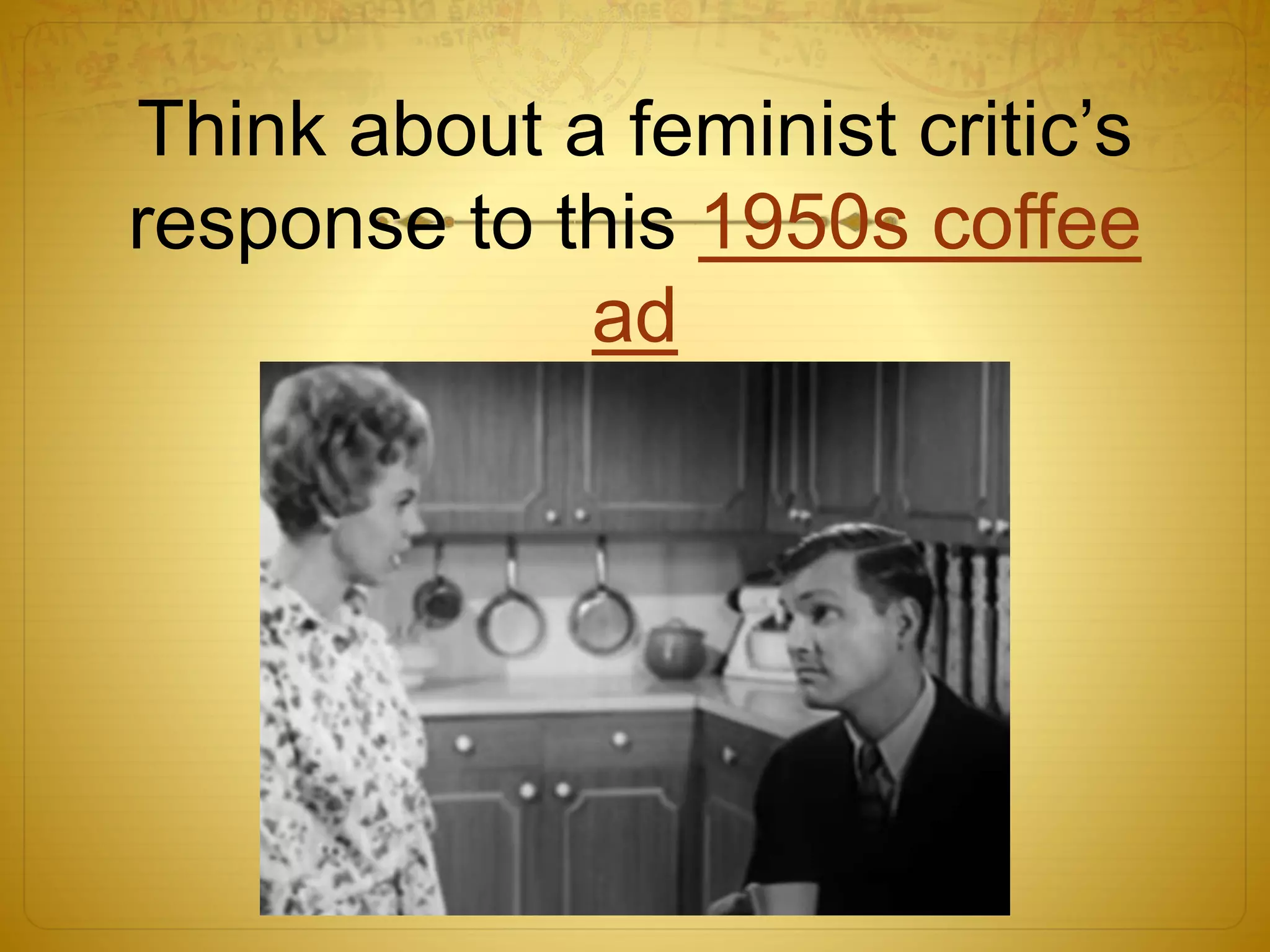 Cultural criticism slides 2021 | PPTX
