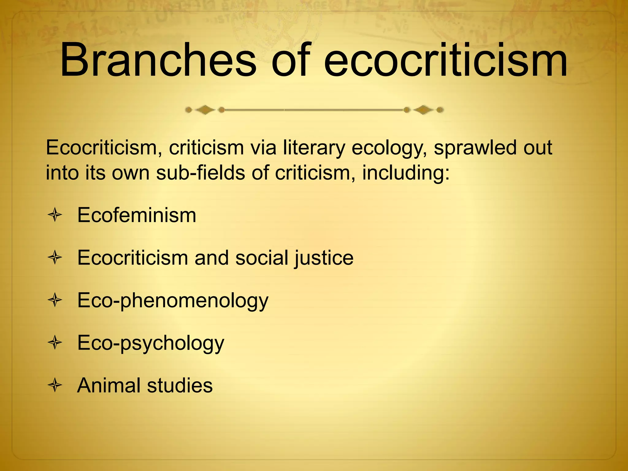 Cultural criticism slides 2021 | PPTX
