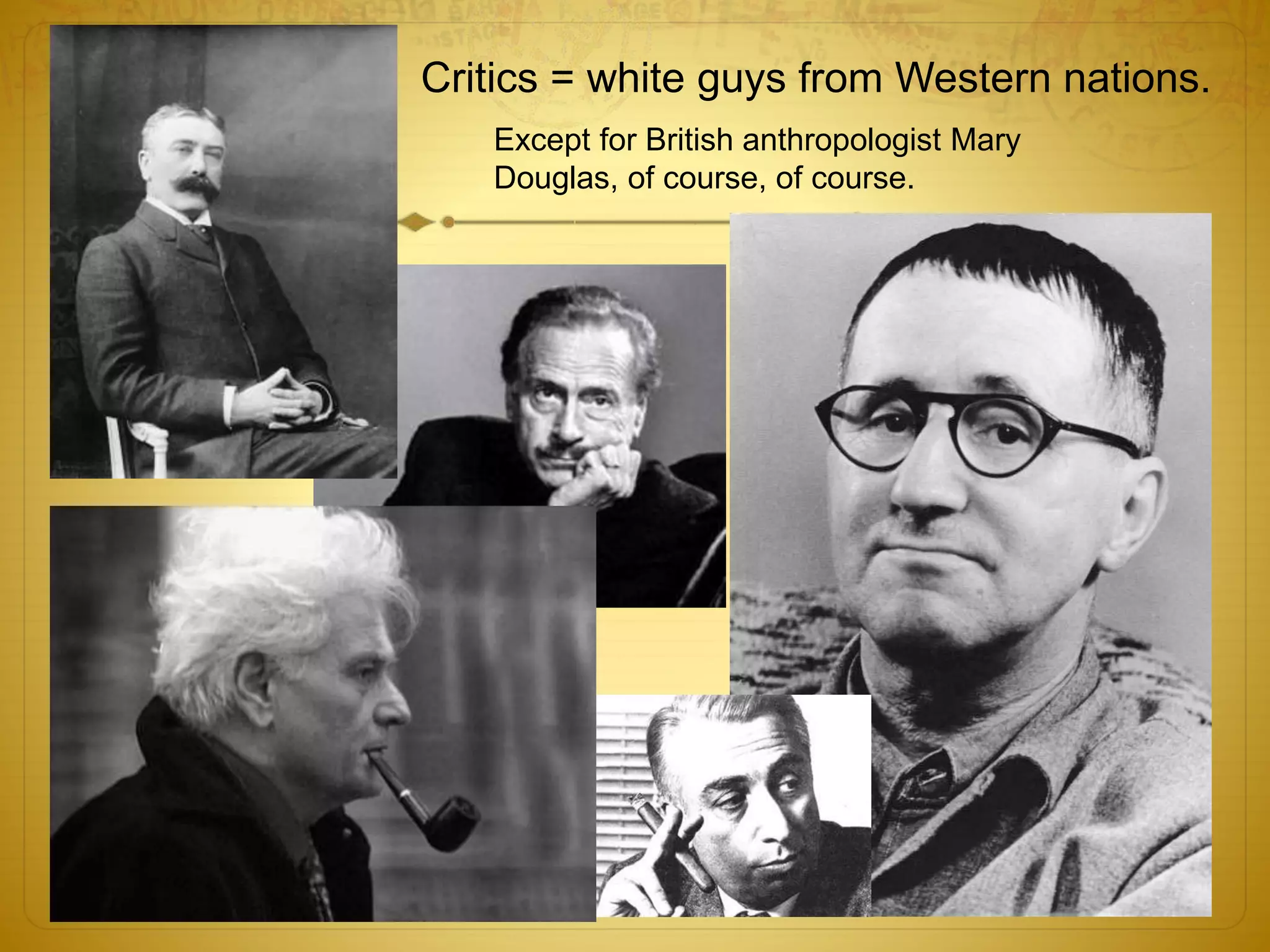Cultural criticism slides 2021 | PPTX