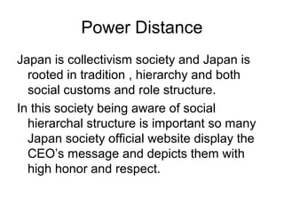 Cultural customisation of websites for japanese subsidiaries of | PPT