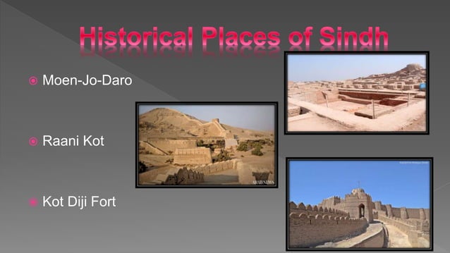Culture of Sindh | PPT