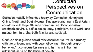 Cultural definitions of comm | PPTX