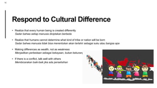 Cultural difference | PPTX