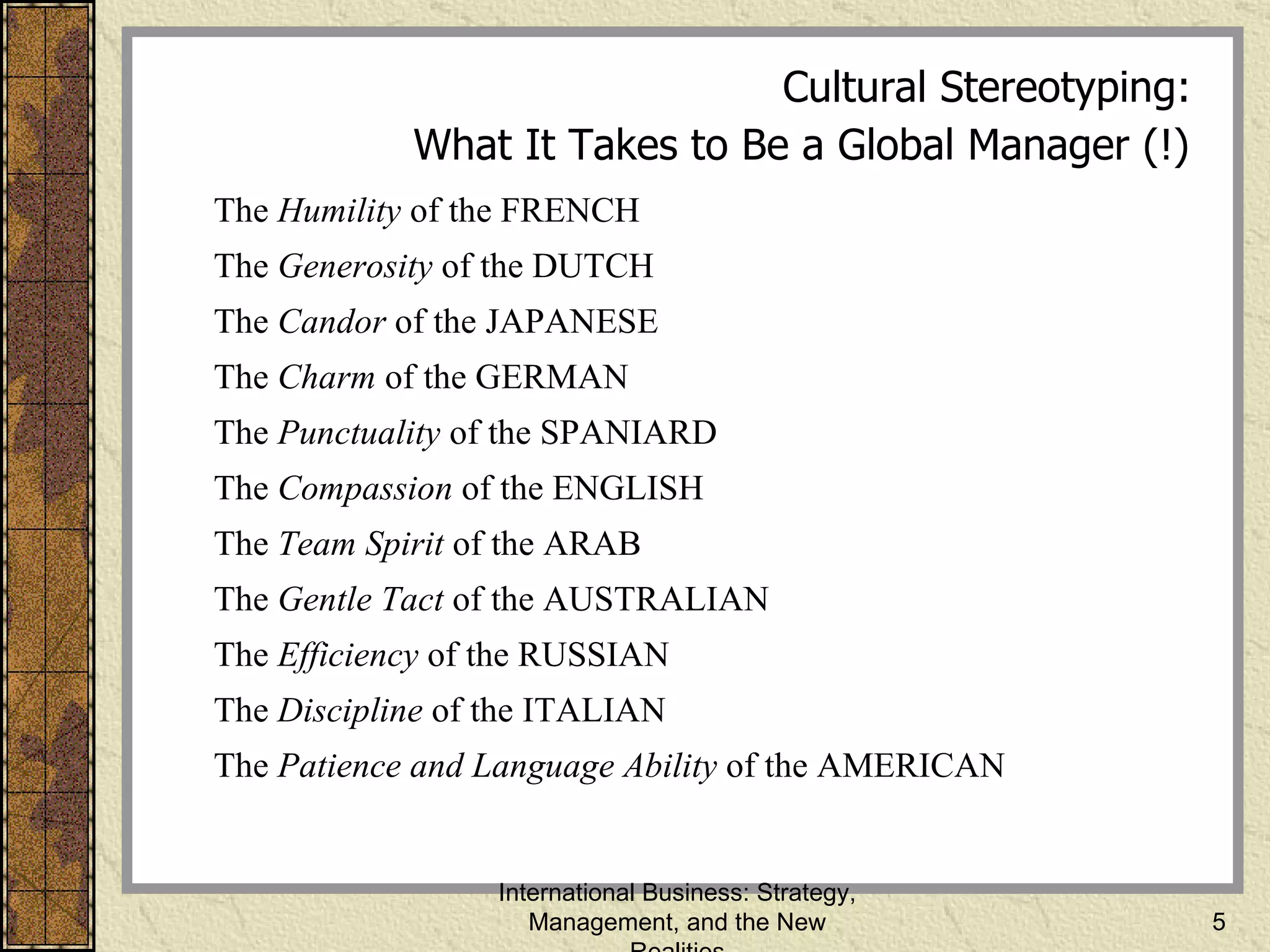 Cultural differences | PPT